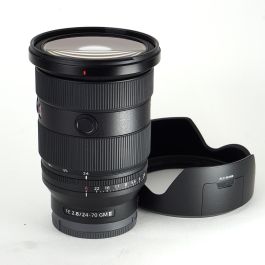Used Sony FE 24-70mm F2.8 GM Zoom Lens